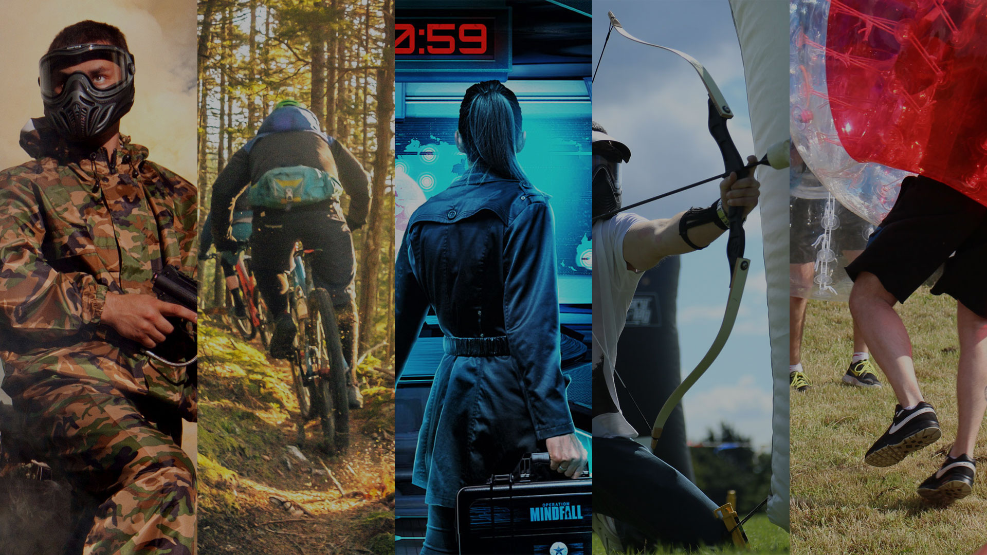 Actionzone - Paintball & Outdoor Activities - Combideals