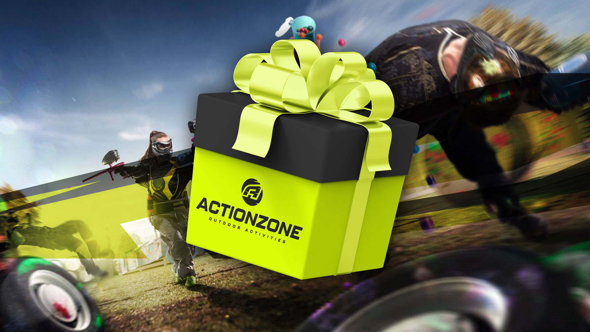 Actionzone - Paintball & Outdoor Activities - Gutscheine